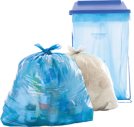 Institutional - Eco-Friendly Trash Bags - Petoskey Plastics®