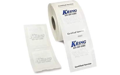 Automotive Printers & Service Labels - Slip-N-Grip®